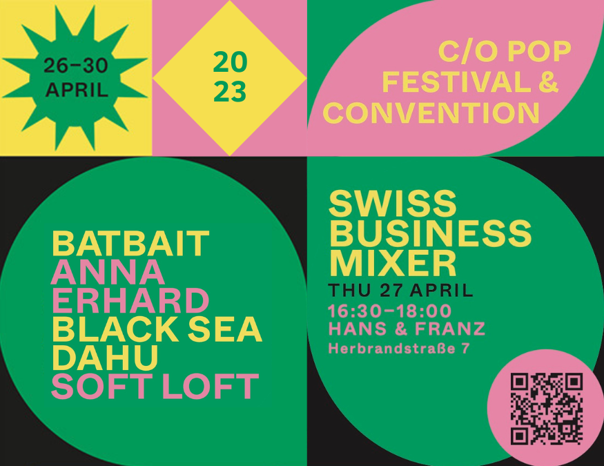 Swiss Music Export » Swiss Music Export at c/o pop Cologne